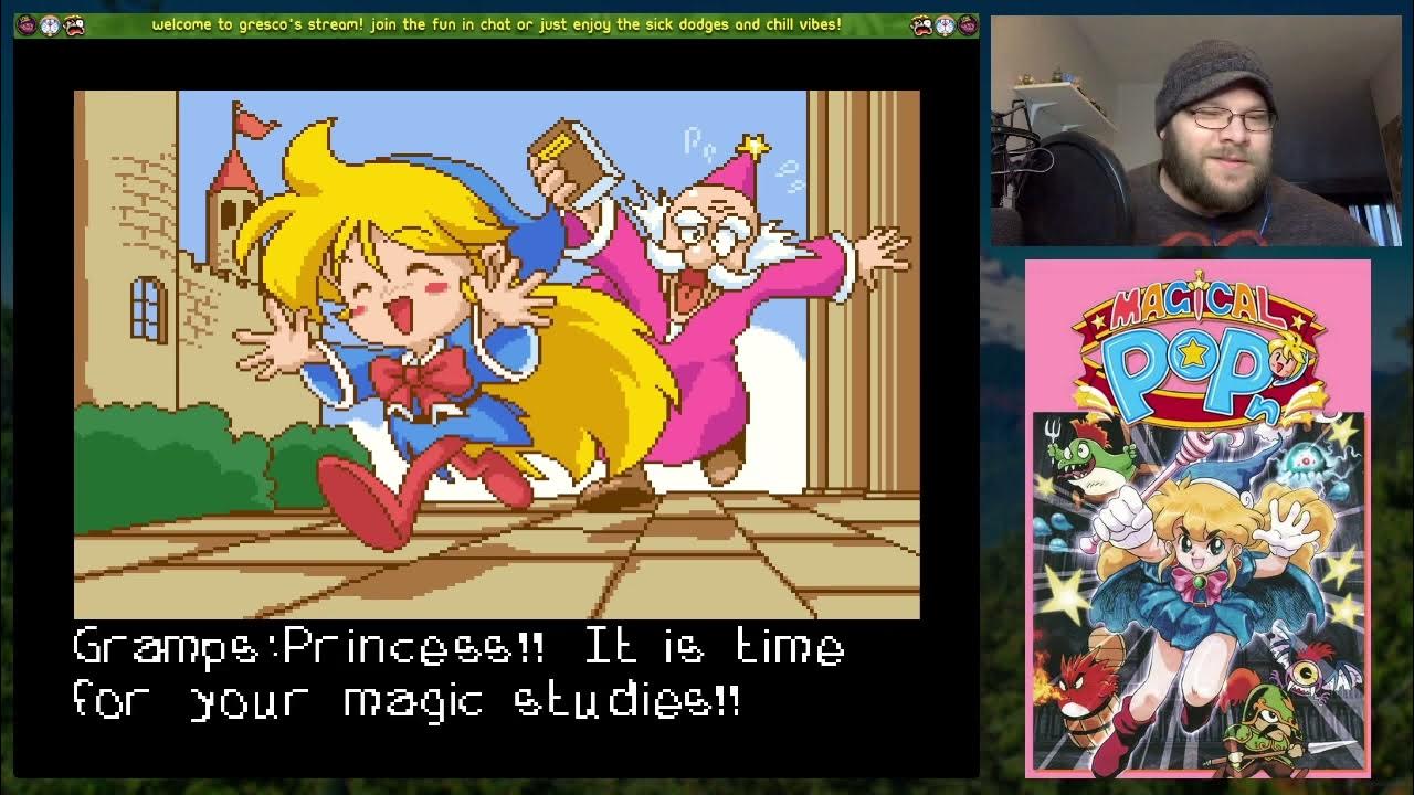 Magical Pop’n (SNES/SFC) - YouTube