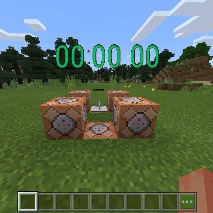 Minecraft Creative Speedrun 1.16 (Using Command) - YouTube