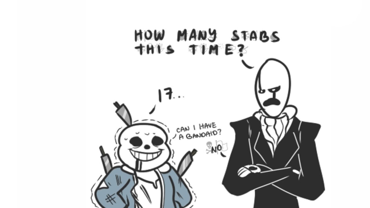 Sans, that's gotta HURT. - YouTube
