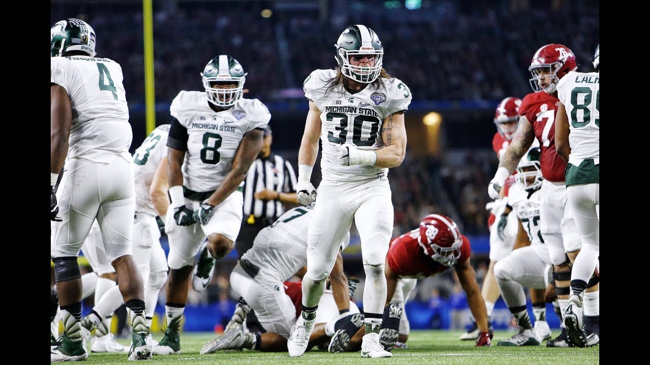 Riley Bullough Michigan State Highlights ||"Born To Rise"|| HD - YouTube