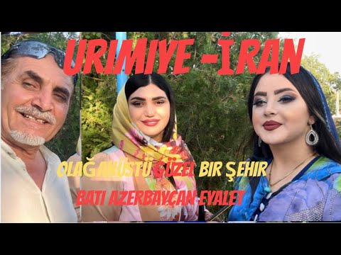 Batı AZERBAYCAN Eyaleti URUMİYE İLGİNÇ GÜZELLİKLERİ İLE BİZLERİ ŞAŞITTI-İRAN SERİSİ
