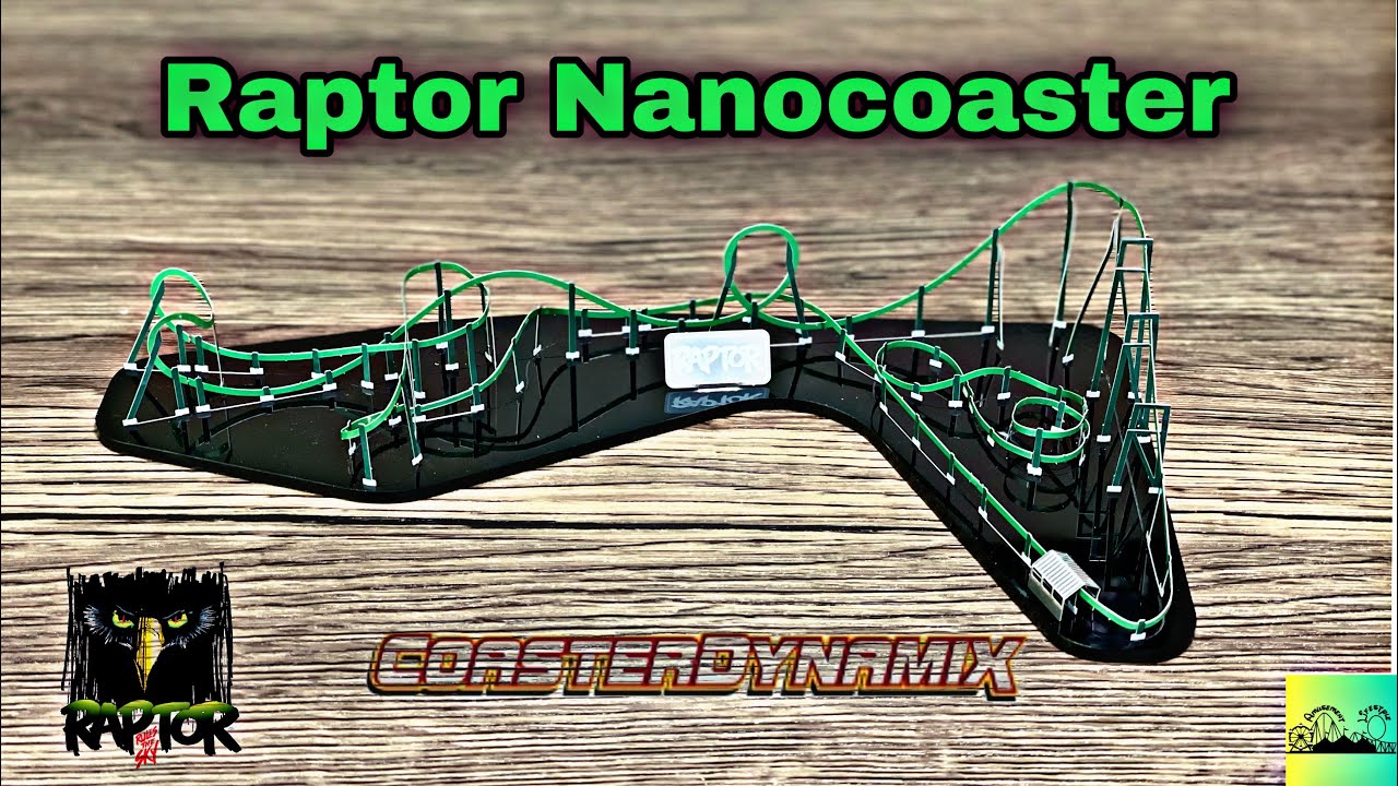 Raptor | Nanocoaster | Timelapse - YouTube