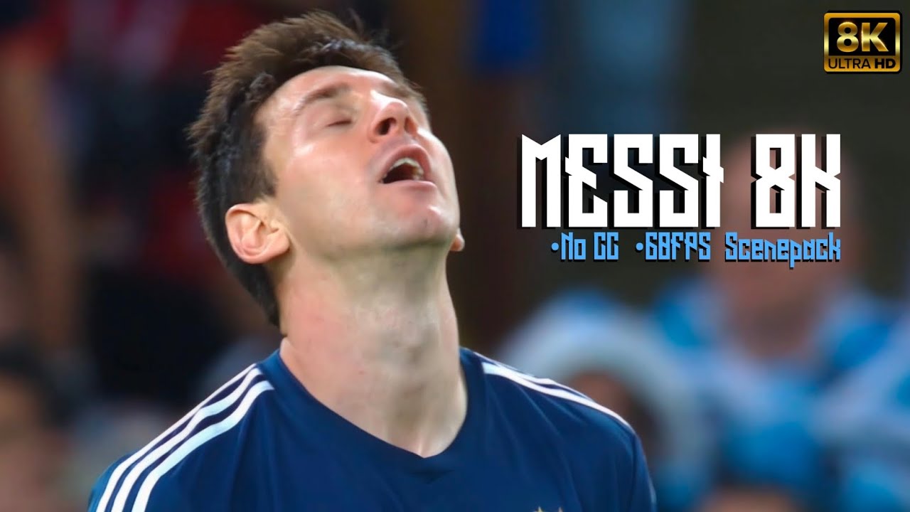 Lionel Messi • Rare Clips • 8k Quality • 2014 WC Scenes • Scene Pack ...