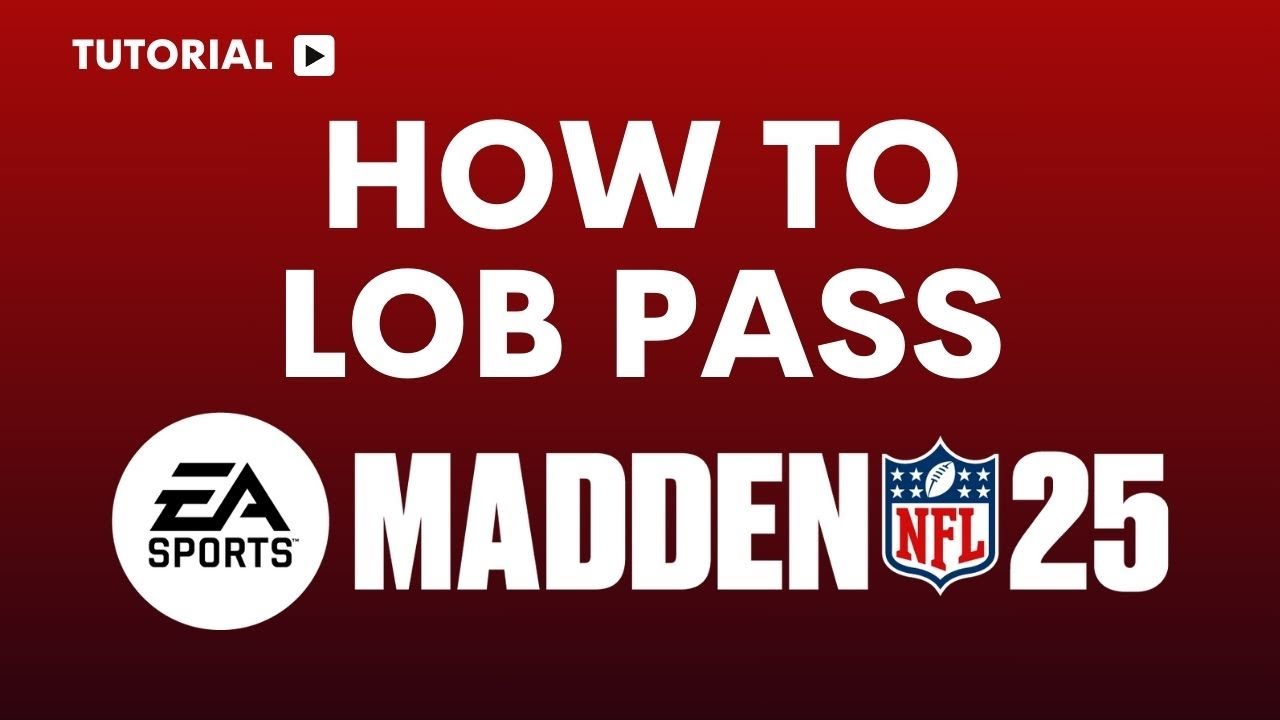 How to Throw a Lob Pass in Madden 25 - YouTube