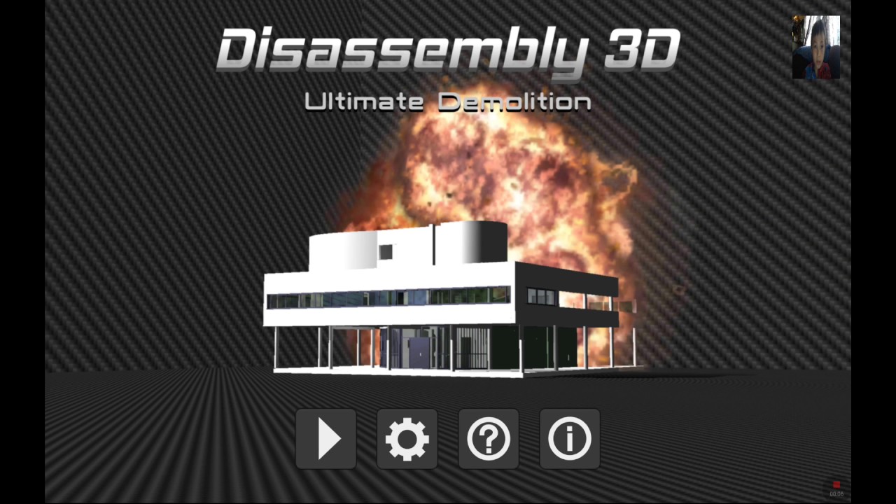 Exploding tower / demolition 3d - YouTube