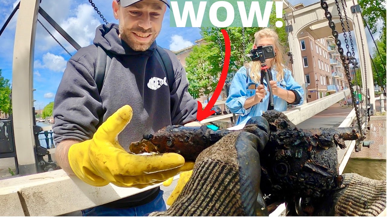 Most Amazing Magnet Fishing Find AND Restoration (you won't believe ...