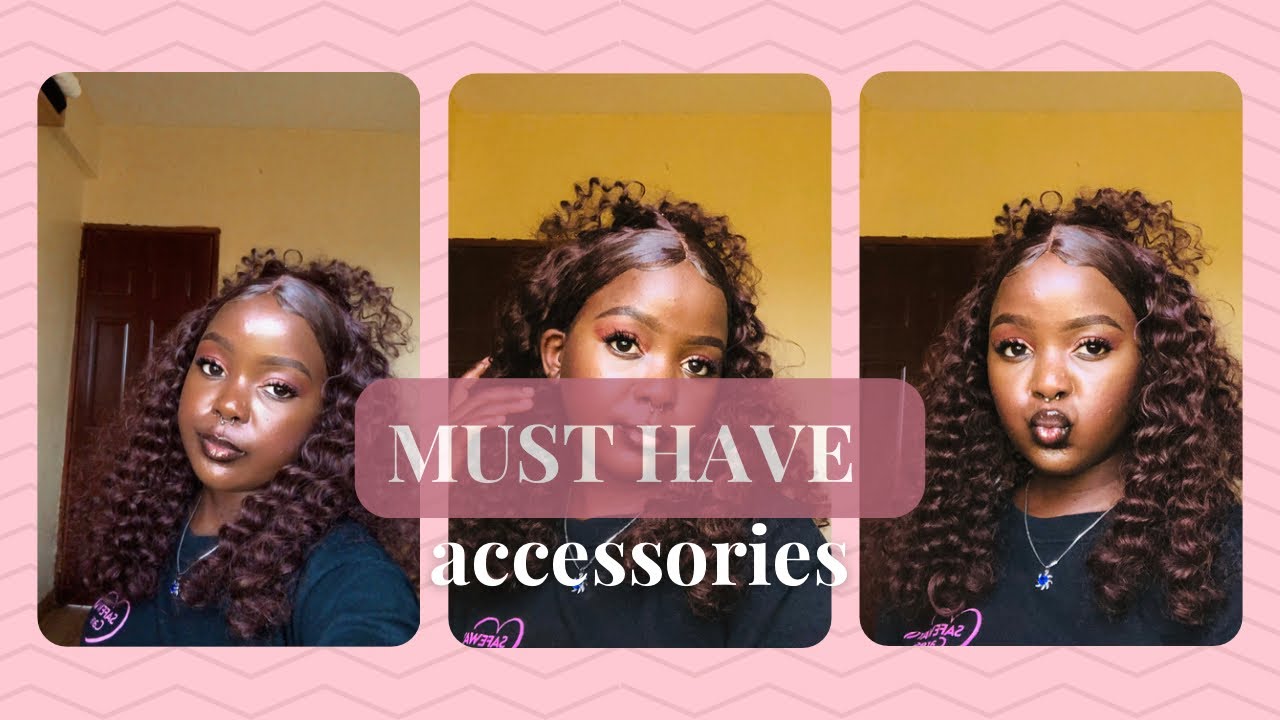 5 MUST HAVE ACCESSORIES OF “that girl” - YouTube
