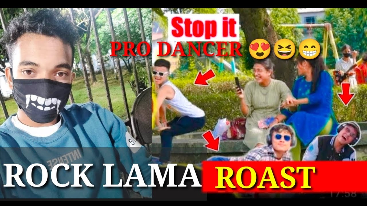 rock Lama 2026 new pro-dancer! with crazy reaction @rocklama 😍😍😂 - YouTube