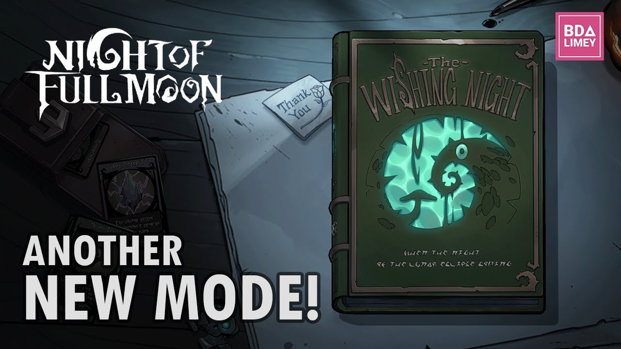ANOTHER New Game Mode! | Night Of The Full Moon | Episode 25 - YouTube