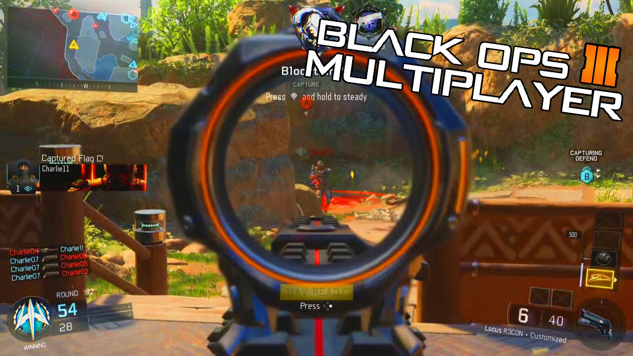 Black Ops 3 Multiplayer Gameplay - FIRST (WORST) BLACK OPS 3 MONTAGE ...