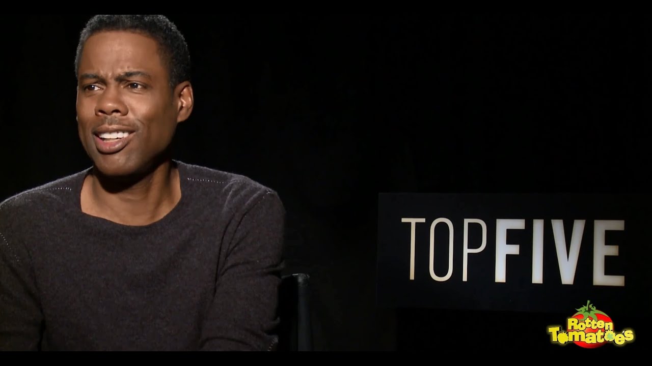 Chris Rock And The Cast of Top Five List Their Favorite Top Five Movies ...