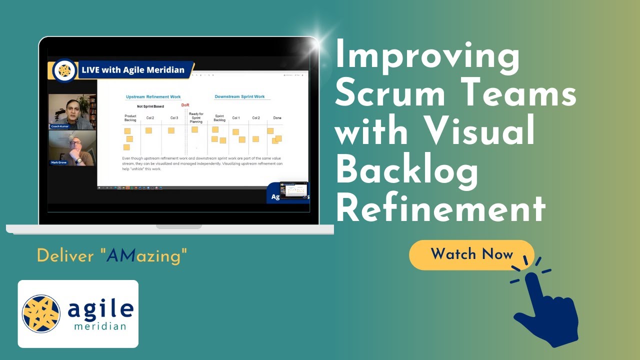 Improving Scrum Teams with Visual Backlog Refinement - YouTube