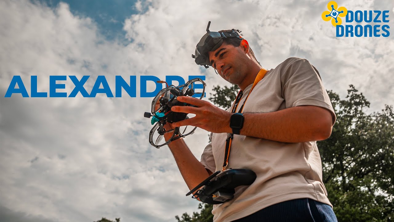 INTERVIEW ALEXANDRE - DOUZE DRONE - YouTube