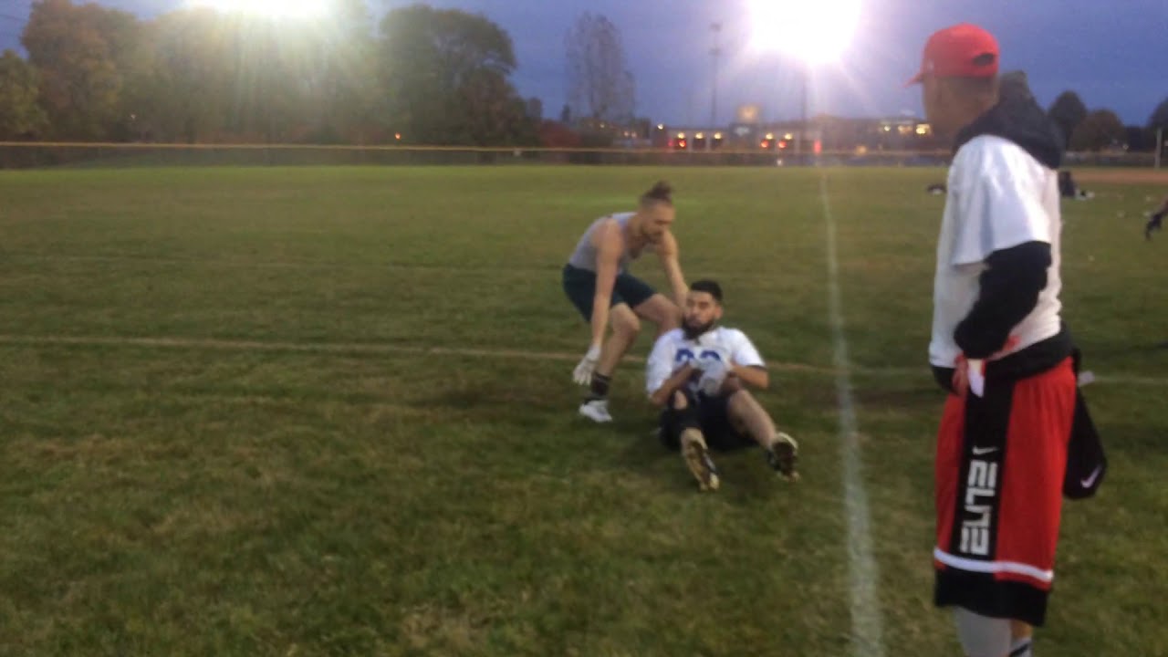 TNT films Fridley touch football championships - YouTube