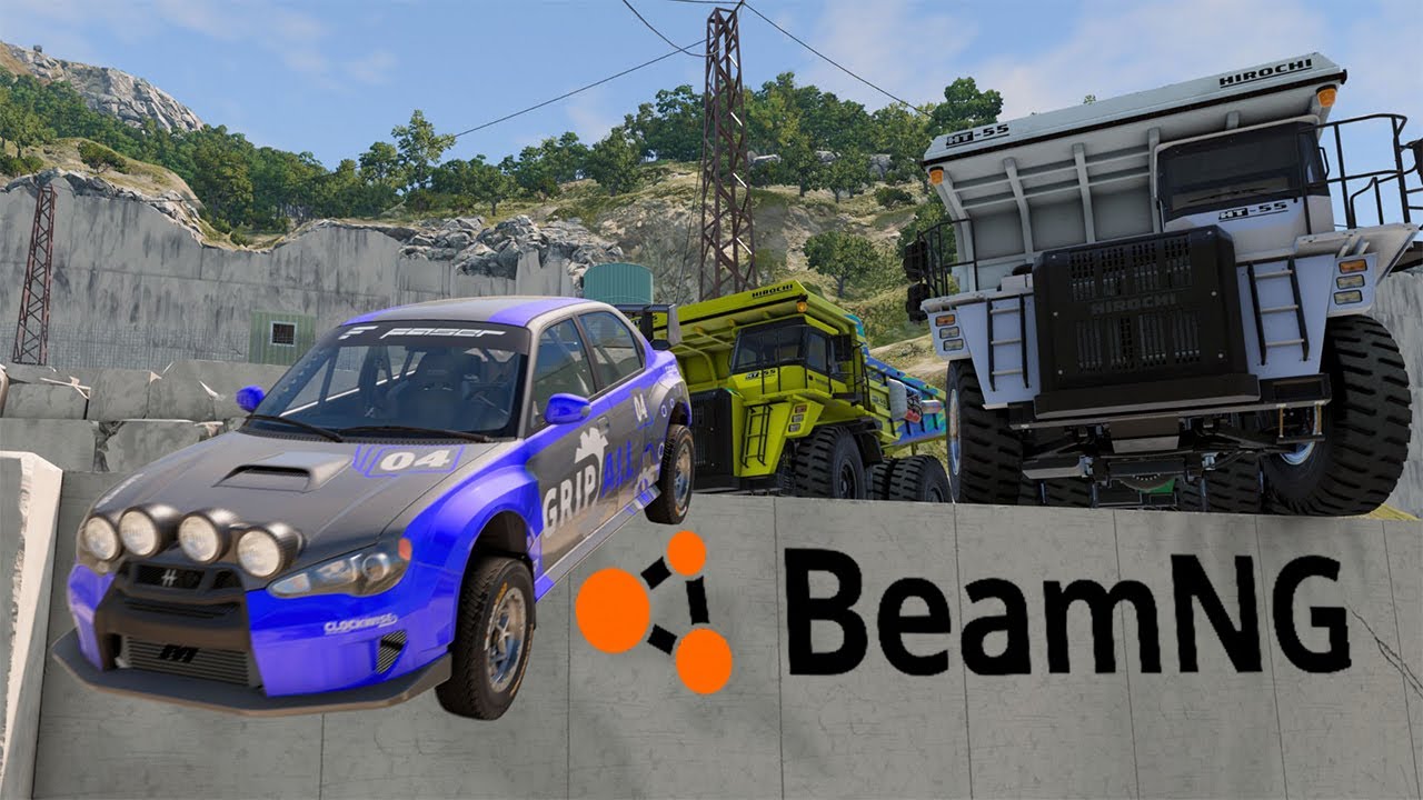 Can I Survive The Quarry In Beamng… - YouTube