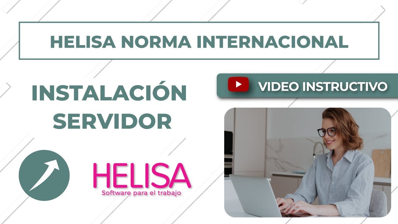 Helisa Norma Internacional: Instalación Servidor - YouTube