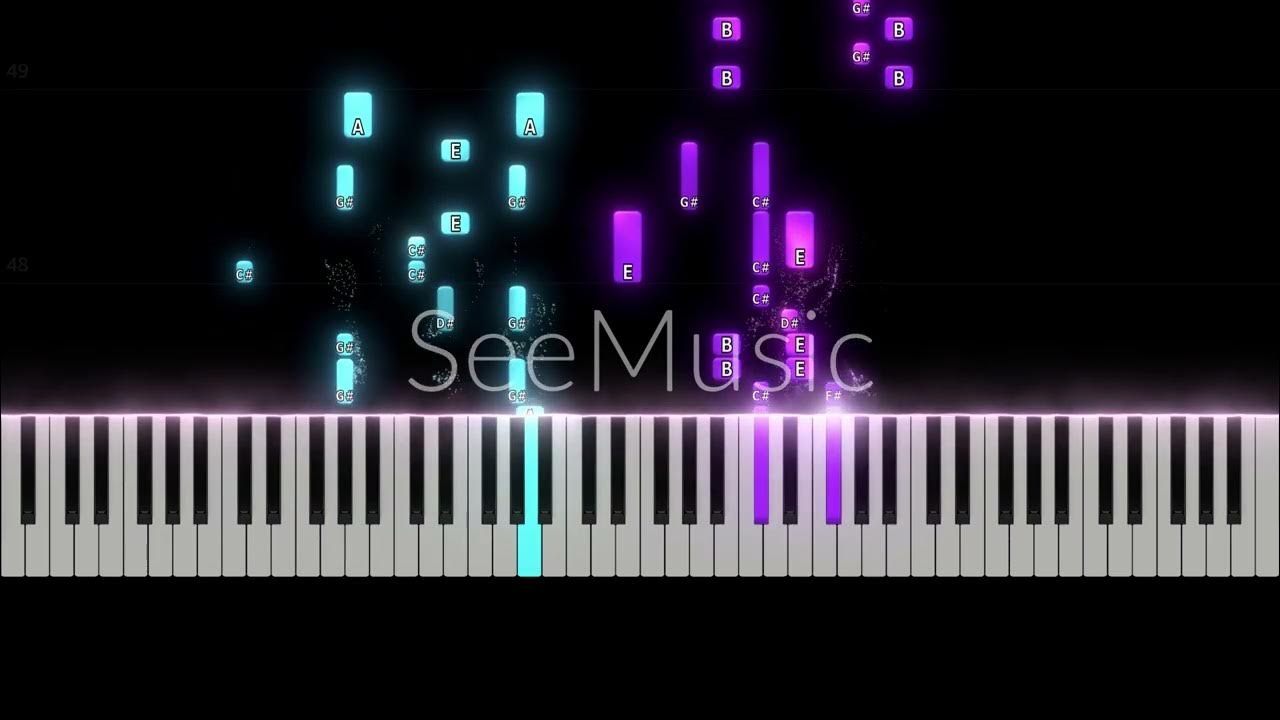 HUNTR/X | TWICE - Takedown (KPop Demon Hunters OST) | Piano Cover ...