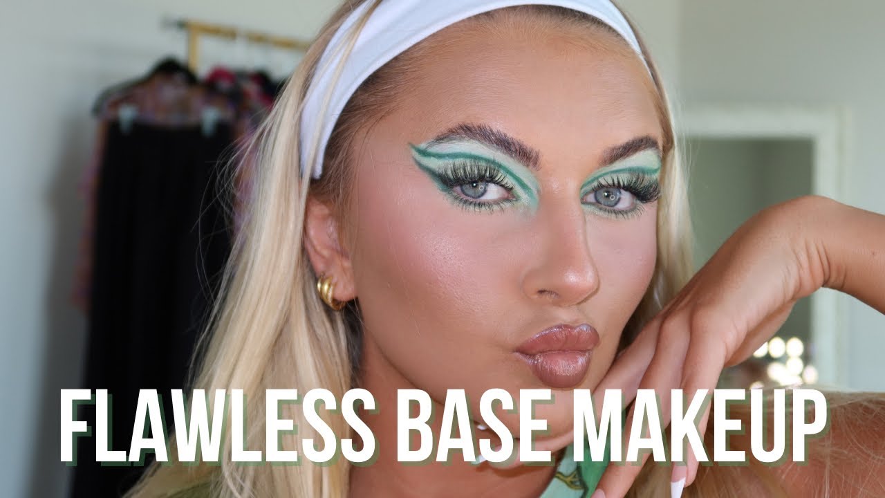 FULL COVERAGE EVERYDAY BASE MAKEUP ROUTINE - YouTube