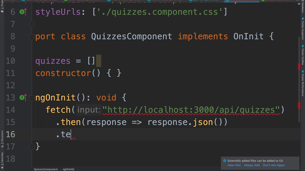 Integrating A Simple Angular Component With Node Js Cs5610 Sp20 12103 6531