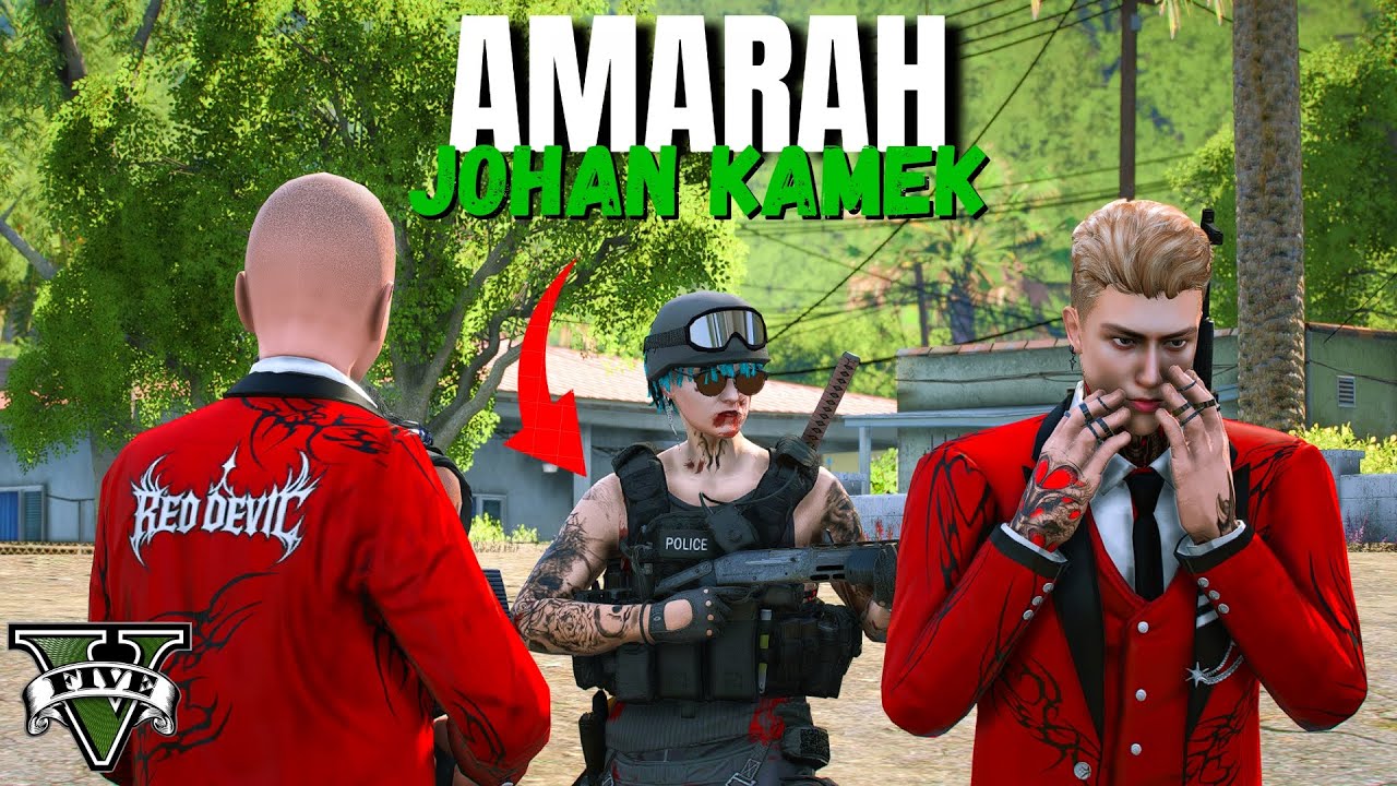 KEJAM!! JOHAN KAMEK KEMBALI MARAH BESAR!! PERSIAPAN RED DEVIL KE CAYO ...