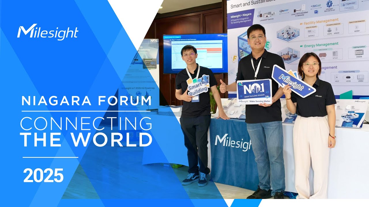 Milesight's Moments at the Niagara Forum APAC 2025 - YouTube