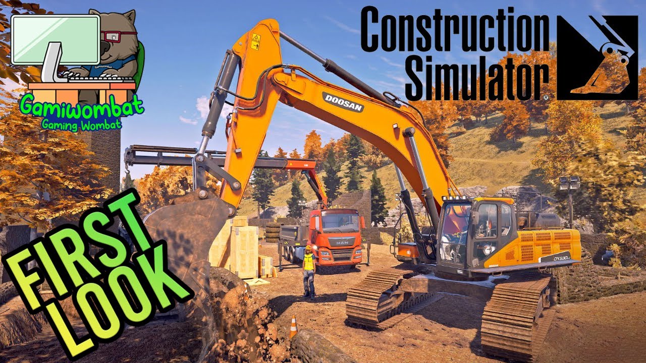 First Look and Introduction to Construction Simulator 2022 - YouTube