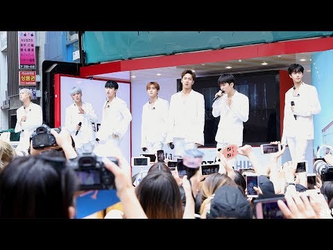 170701 몬스타엑스(MONSTA X) - 니가 필요해 (Need U) [명동 게릴라] 4K 직캠 by 비몽