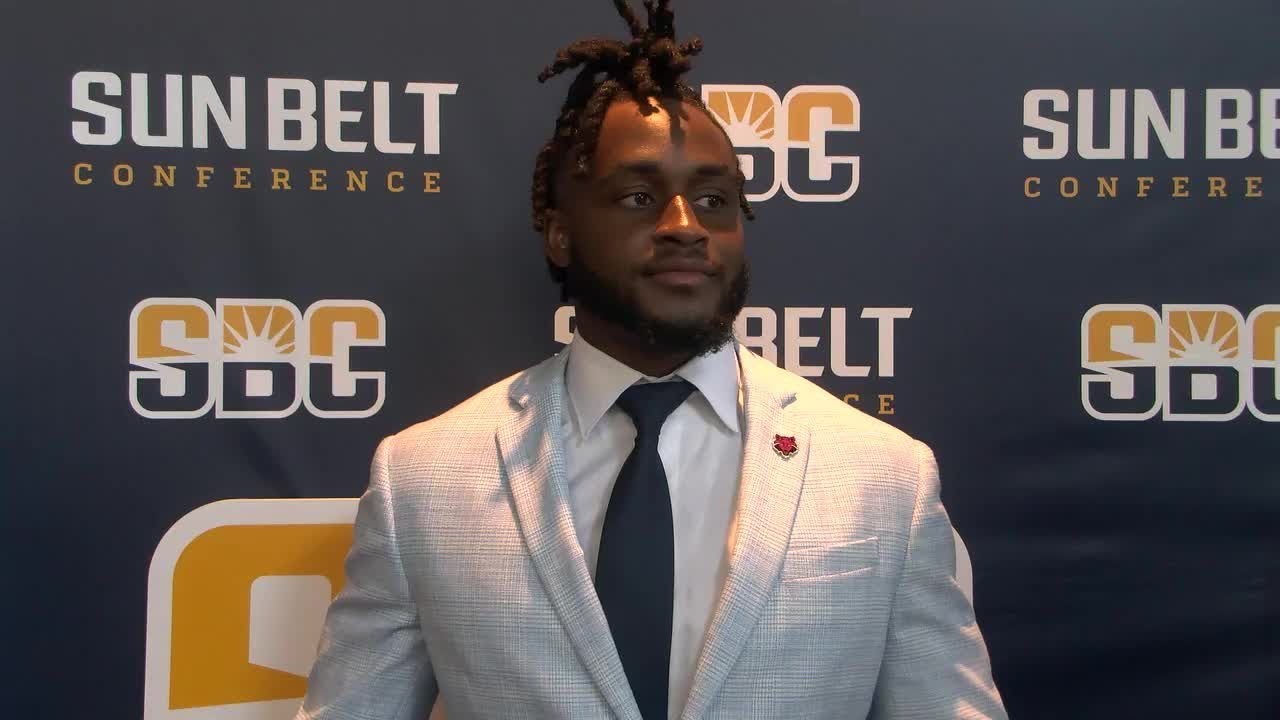 Red Wolves Raw: A-State LB Melique Straker & DB Justin Parks talk ...