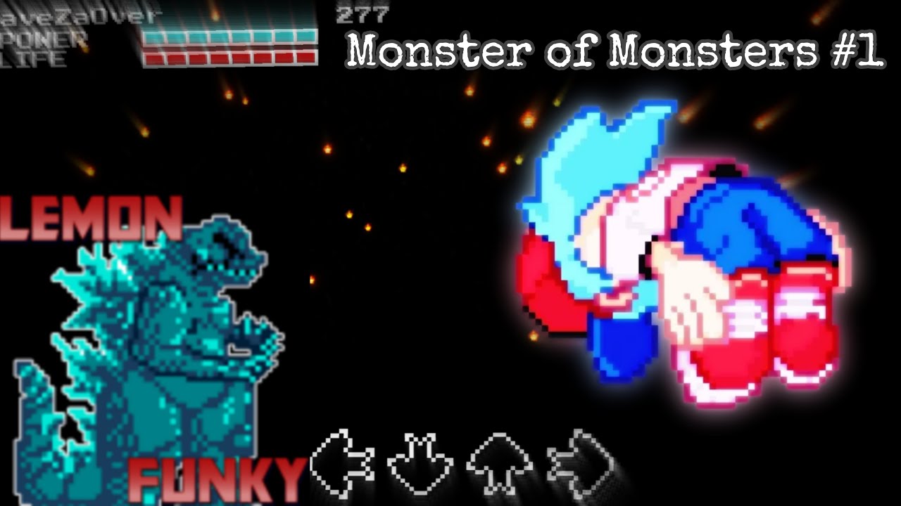 Lemon Funky New Update | Monster of Monsters #1 - YouTube