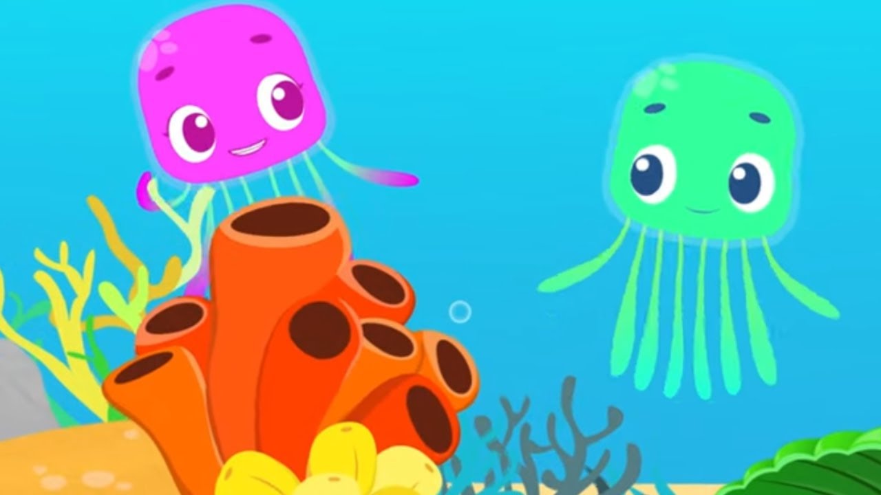 Jelly Time! Exploring the Sea with Slimey Jellyfish | Jelly Time ...