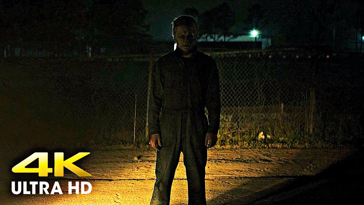 Halloween Ends (2022) - Corey Cunningham’s Rampage Scene [4K UHD] - YouTube