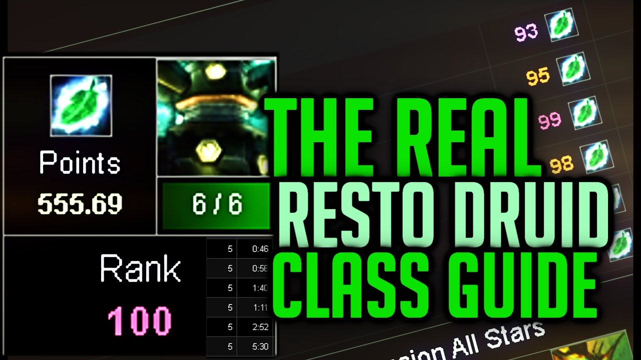 SoD Phase 2 A REAL Resto Druid Guide (IN-DEPTH) - YouTube