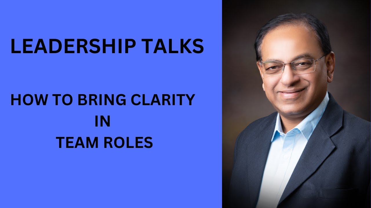 How to Create Clarity in Team Roles - YouTube