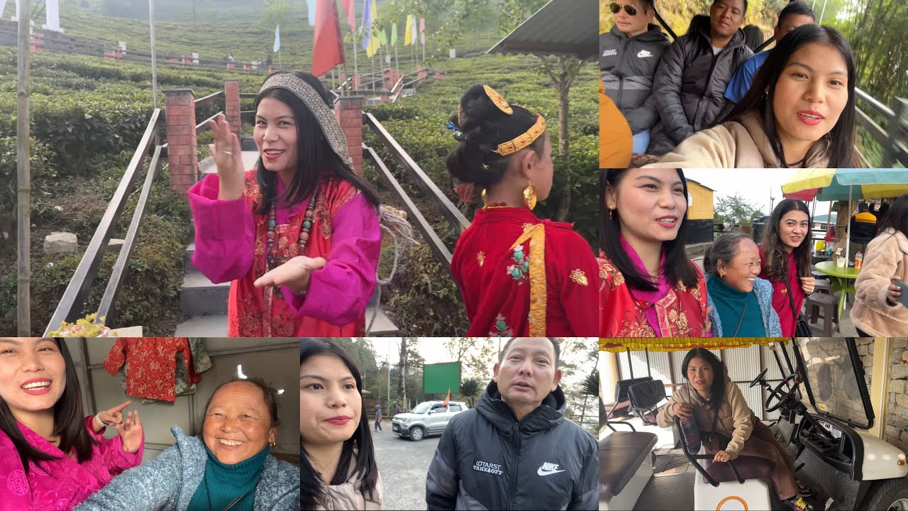 Baba lay south sikkim ghumawnu lanu va ️ | first time wearing Tamang ...