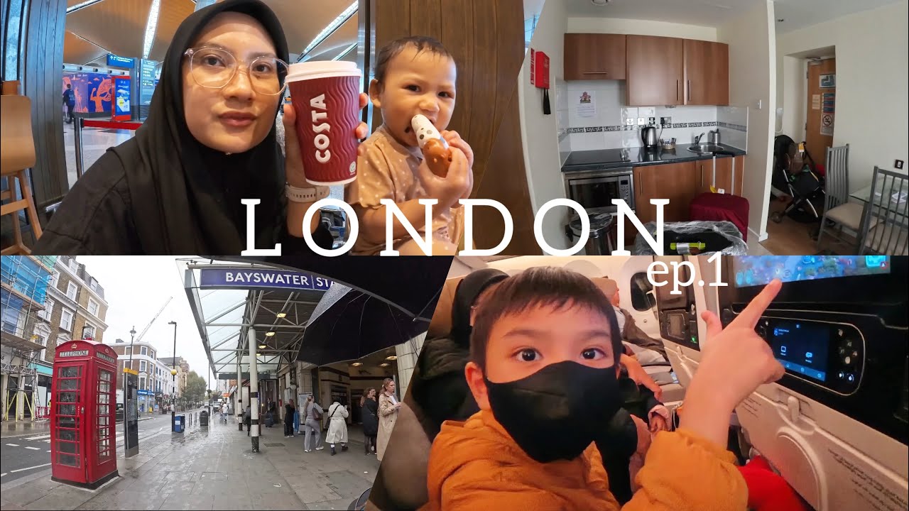 Akhirnyaaa dapat bercuti di London bersama keluarga!! Thank you husband ...