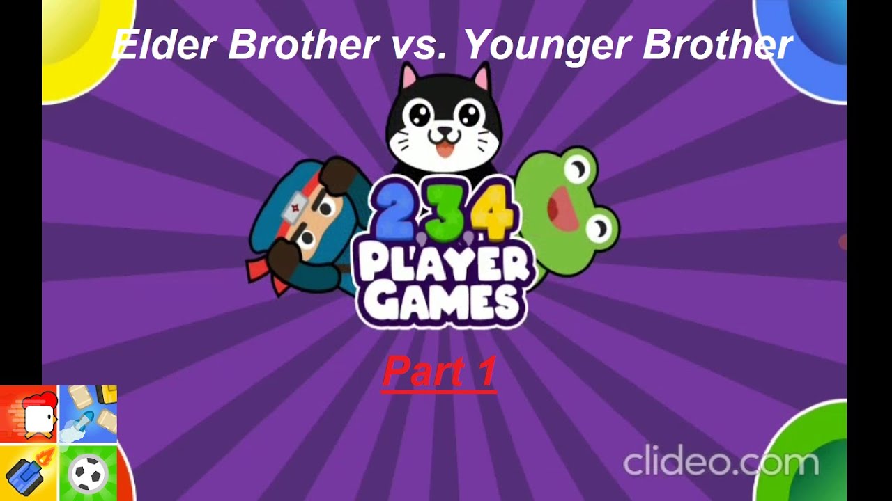 234 Player Mini Games Gameplay Walkthrough (Playing with my brother ...