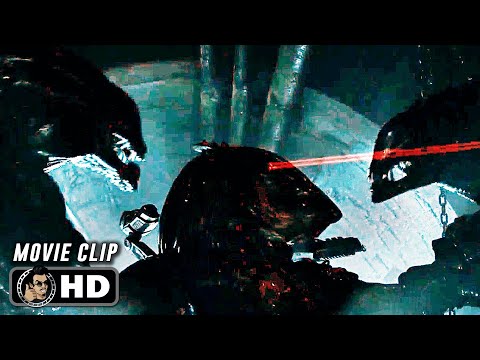 Predator Hunts Baby Xenomorphs Scene | ALIENS VS. PREDATOR: REQUIEM (2007) Movie CLIP HD