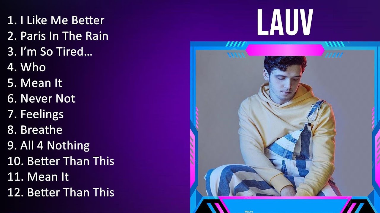 L a u v 2023 [1 HOUR] Playlist - Greatest Hits, Full Album, Best Songs ...