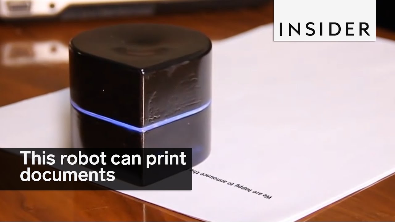 A Portable Robot Can Print Documents At Any Time YouTube a-portable-robot-can-print-documents-at-any-time-youtube