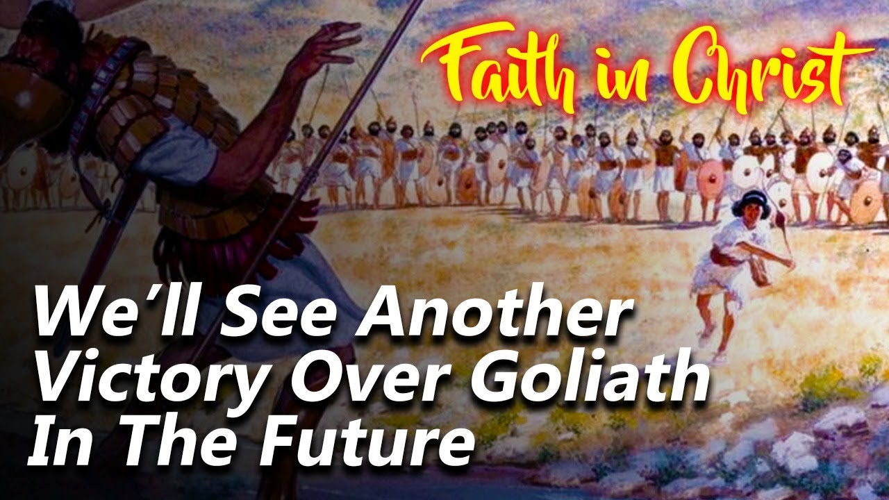 Typology David and Goliath - YouTube