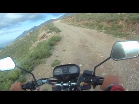 filmve resim balkar dağları zirveleri xt350 honda titan