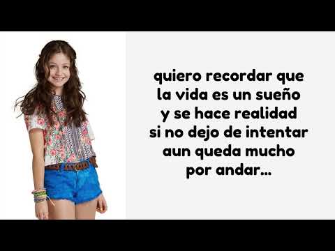 la vida es un sueño (letra) soy luna