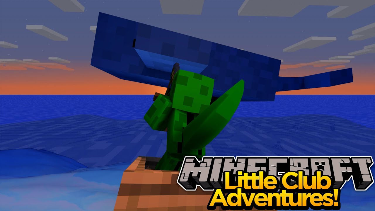 Minecraft Little club Adventures - Little Lizard WINS THE CONTEST ...