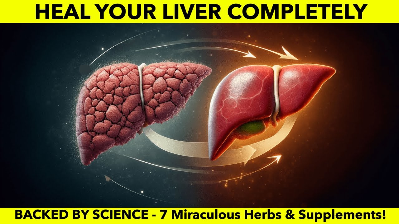 DETOX And Cleanse Your LIVER : 7 Herbal Remedies with DOSAGE To Cure ...