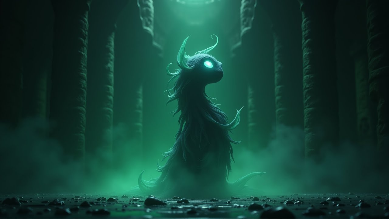 BROKI | Broki and the Shadow Dungeon | Forged with AI - YouTube