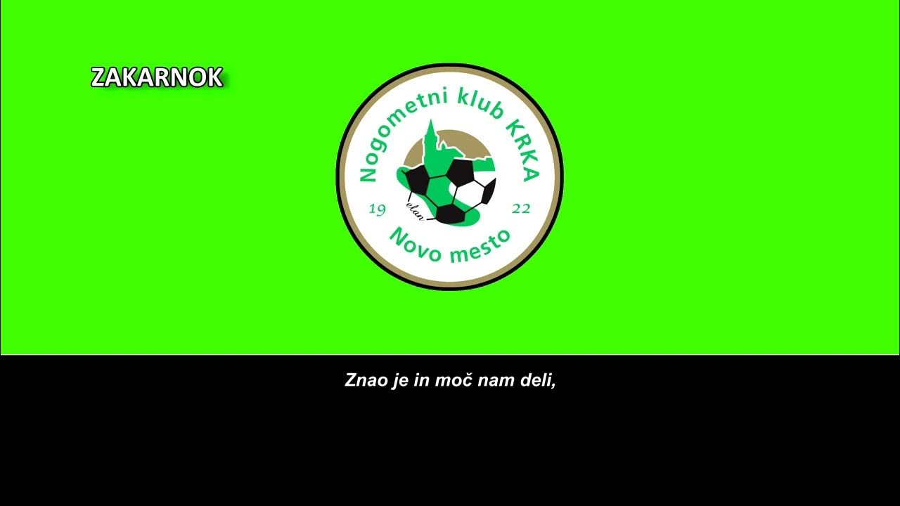 Himno del NK Krka Novo Mesto (Himna Krka Novo Mesto) - YouTube