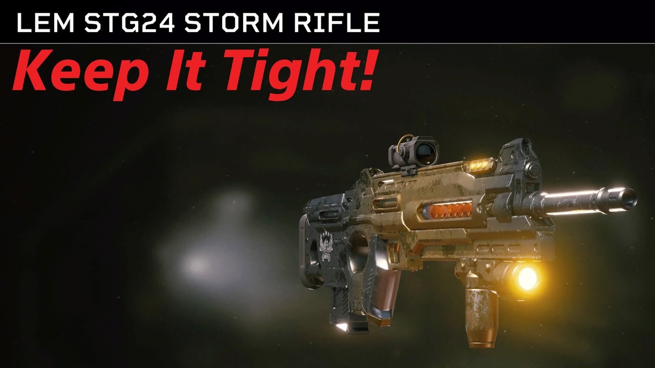 Aliens: FTE - LEM StG24 Storm Rifle Modding Guide - YouTube