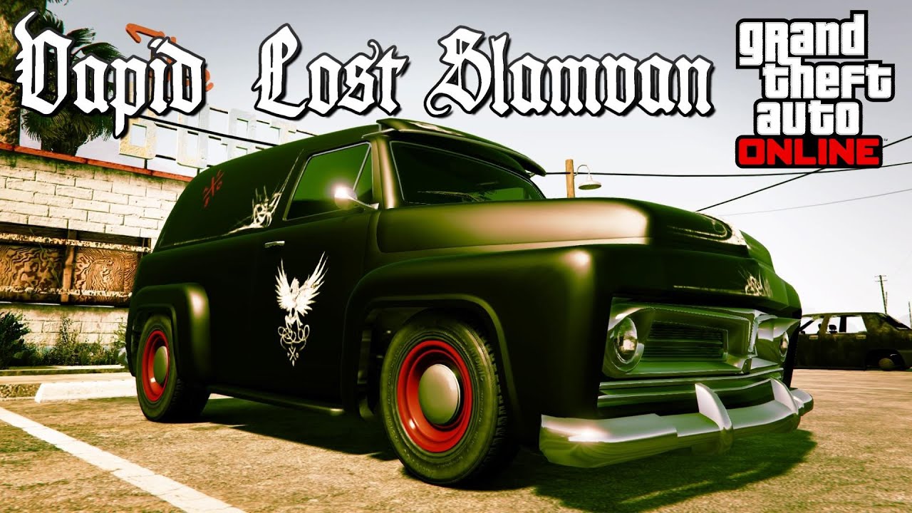 【GTA5】GTAO：ロストのスラムバン Vapid Lost Slamvan - YouTube