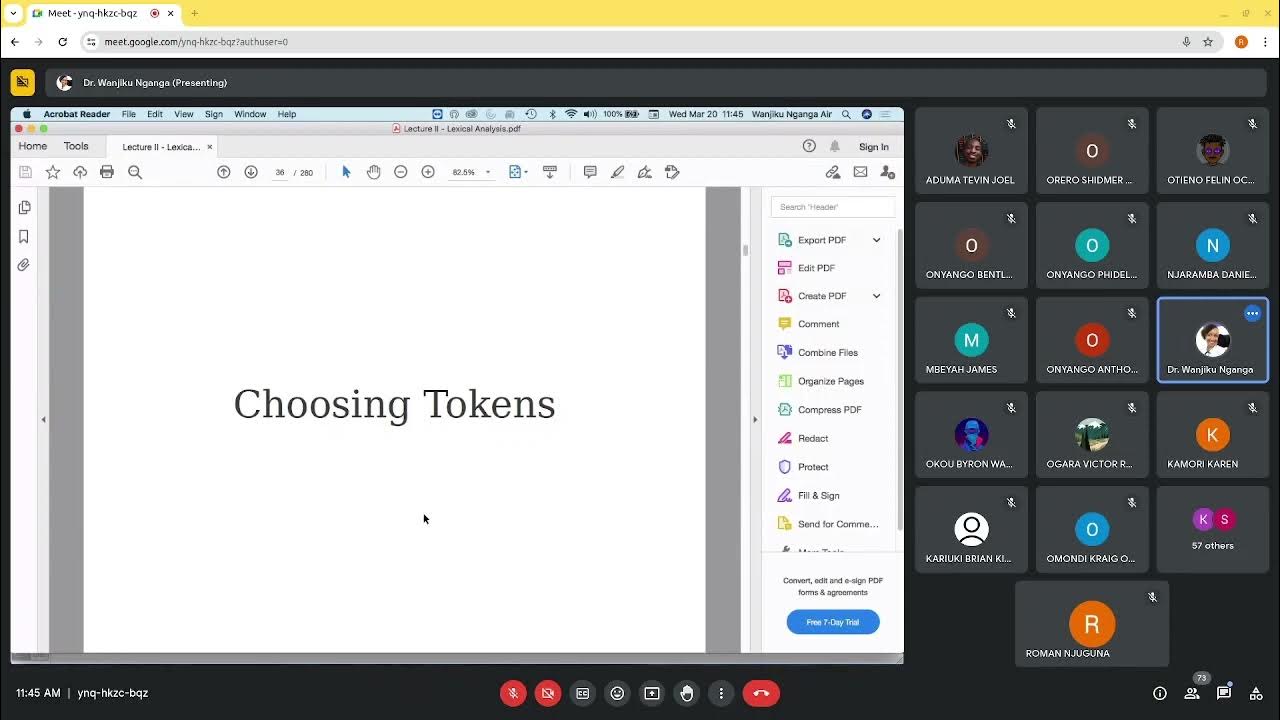 Compiler Theory Lecture 2 - YouTube