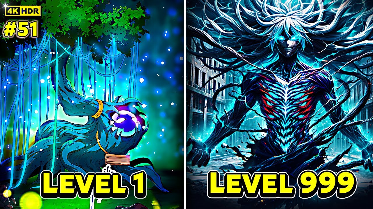 [51] Evolution Begins With A Big Tree | manhwa recap - YouTube